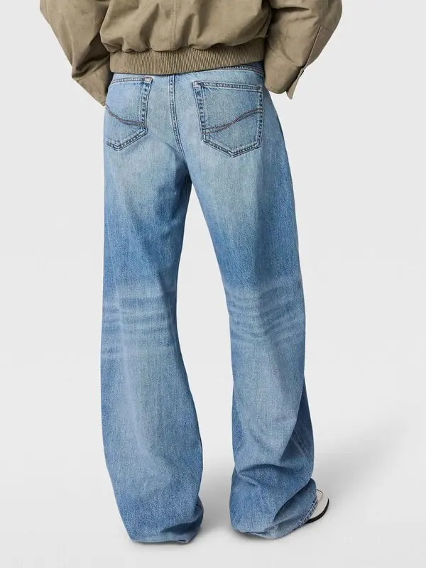 Stella McCartney Mid-waist Relaxed Curve Jeans