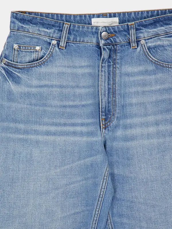 Stella McCartney Mid-waist Relaxed Curve Jeans