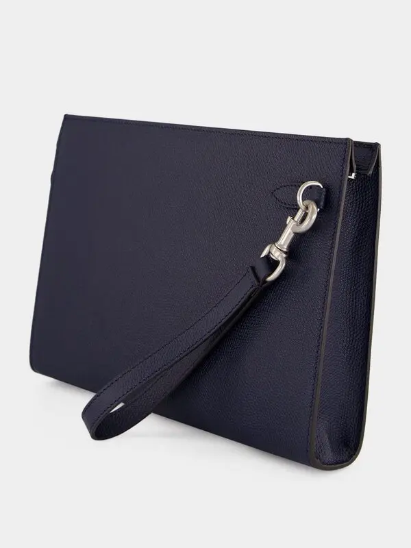 Valentino Garavani Marine Leather Pouch