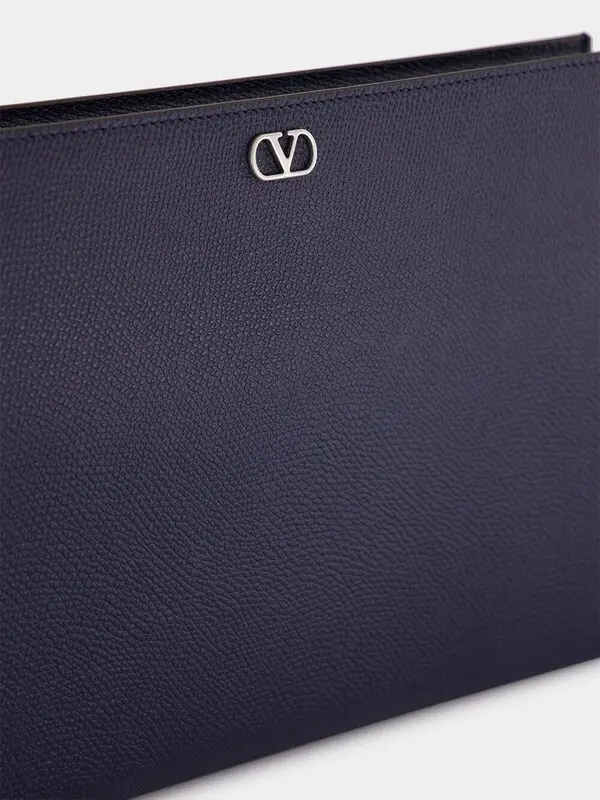 Valentino Garavani Marine Leather Pouch