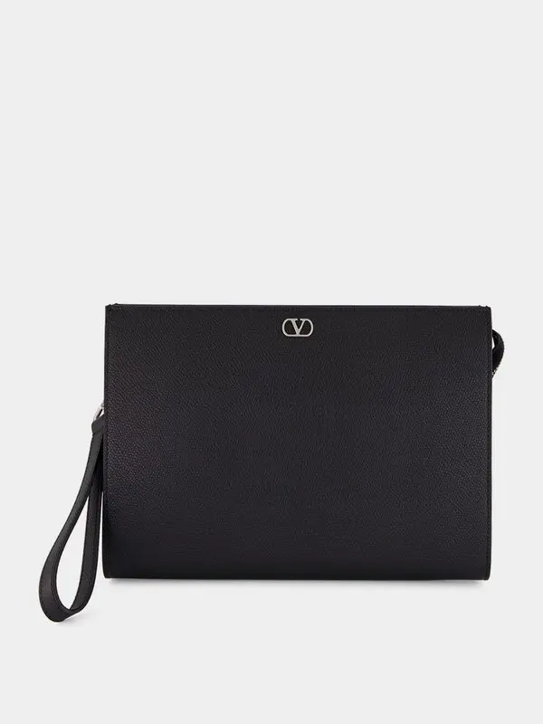 Valentino Garavani Leather Pouch