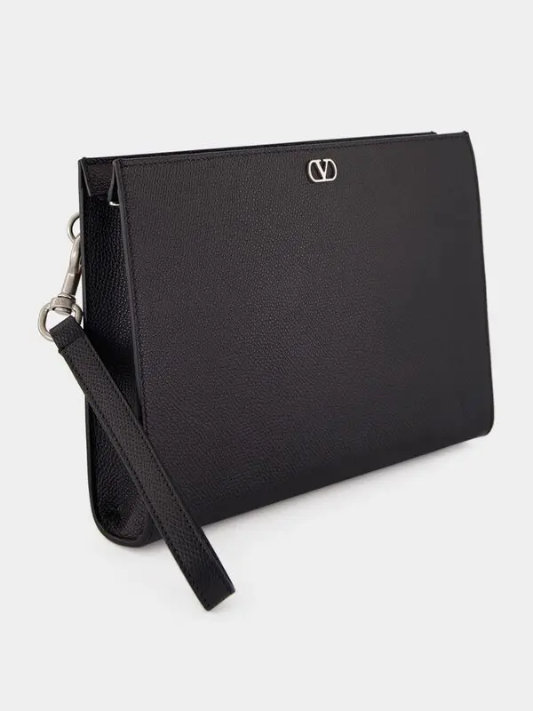 Valentino Garavani Leather Pouch