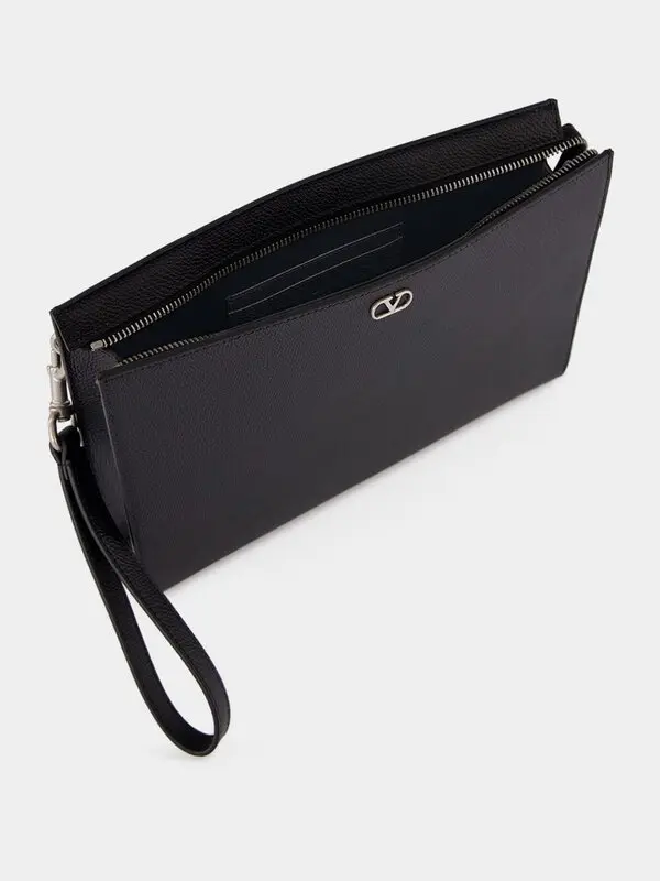 Valentino Garavani Leather Pouch