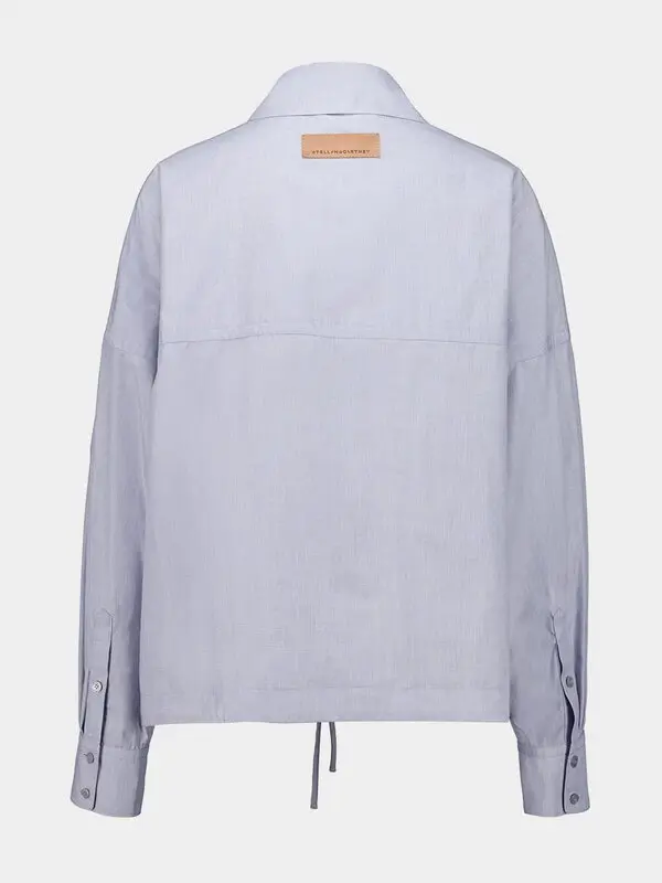 Stella McCartney Cotton Chambray Shirt Jacket