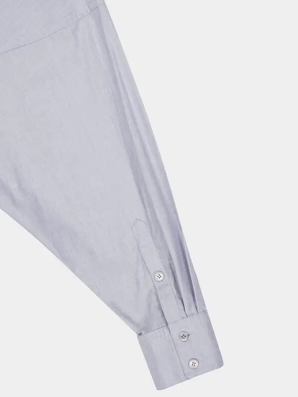 Stella McCartney Cotton Chambray Shirt Jacket