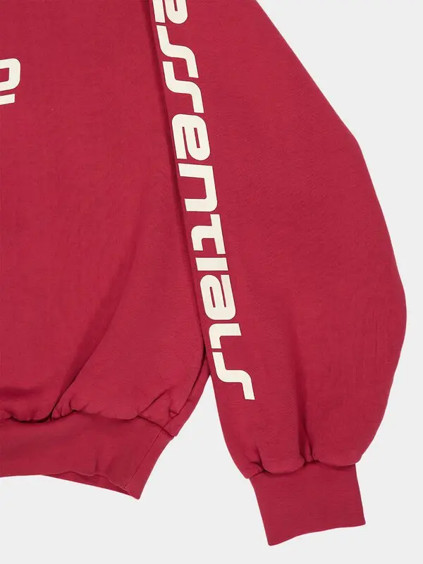 Fear Of God Cropped Relaxed Hooded Sweatshirt