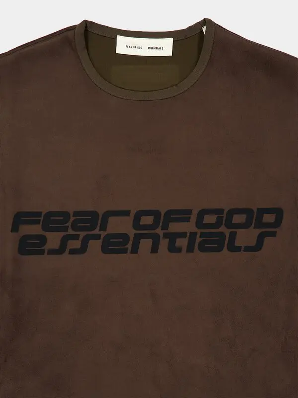 Fear Of God Crewneck Sweatshirt - Brown