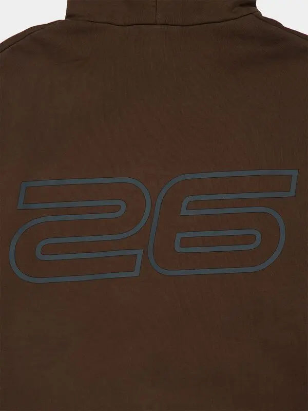 Fear Of God Heavy Fleece 90s Hooded Sweatshirt - Brown
