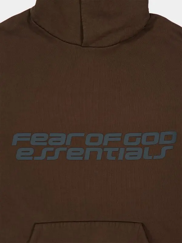 Fear Of God Heavy Fleece 90s Hooded Sweatshirt - Brown