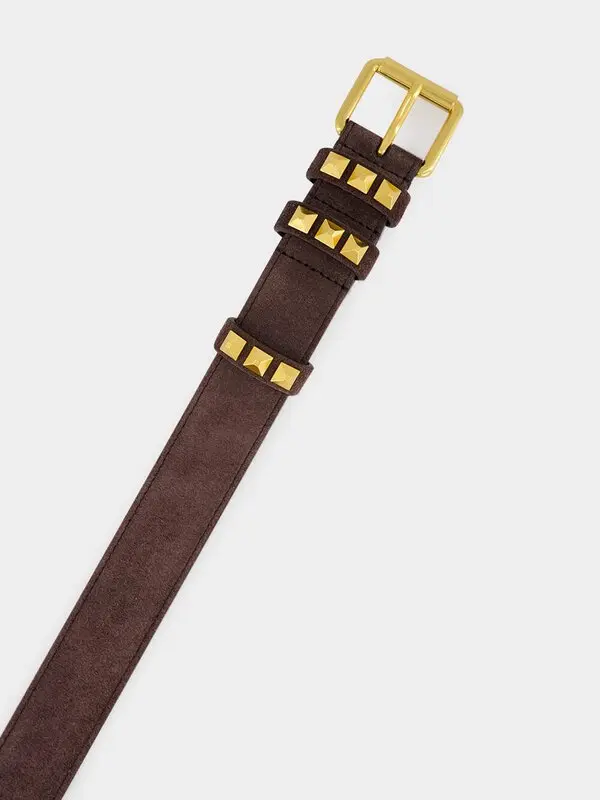 Valentino Garavani Flaneuse Suede Belt