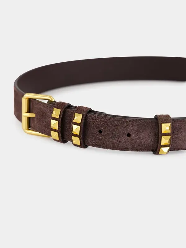 Valentino Garavani Flaneuse Suede Belt