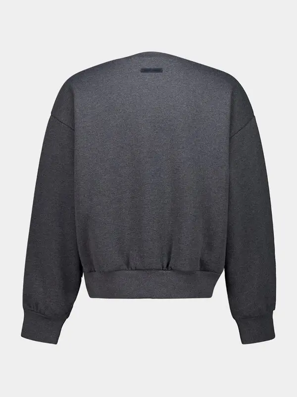 Fear Of God 90s Crewneck Sweatshirt - Grey