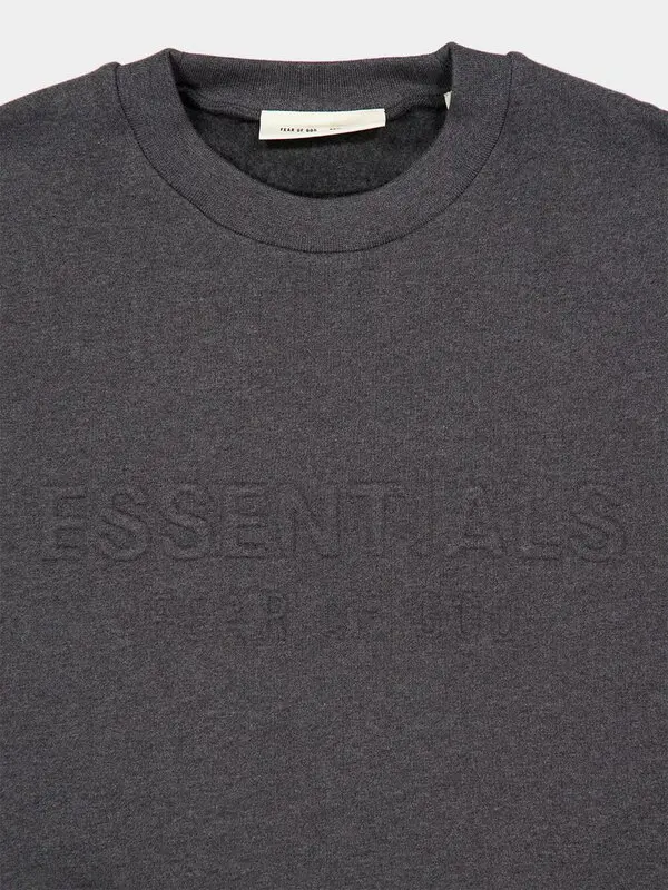 Fear Of God 90s Crewneck Sweatshirt - Grey