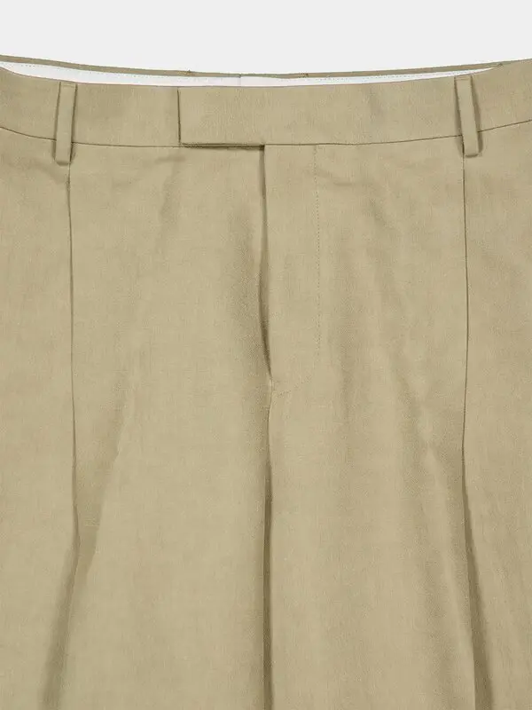 FERRAGAMO Safari Relaxed Tailored Trousers