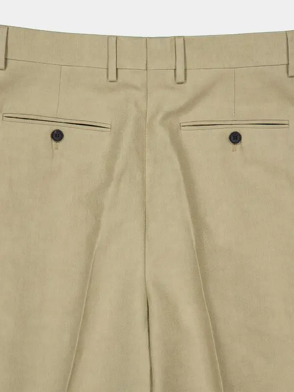 FERRAGAMO Safari Relaxed Tailored Trousers