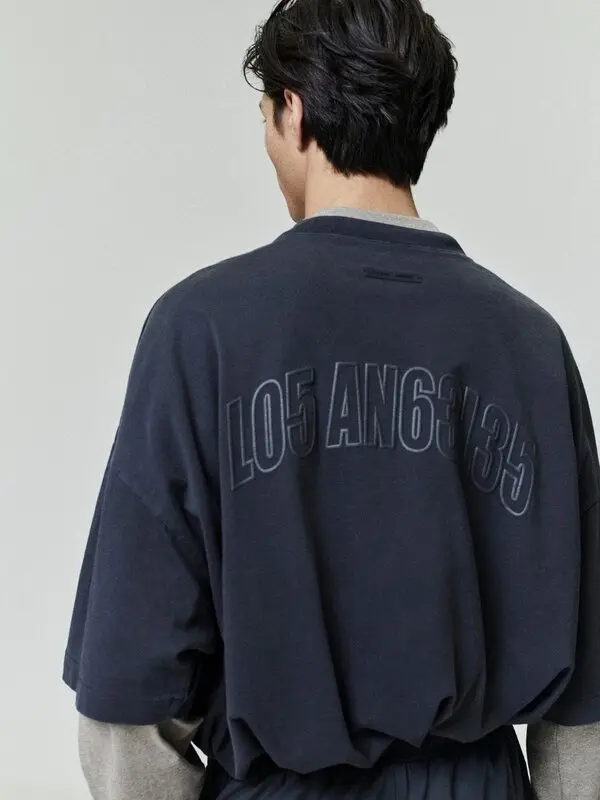 Fear Of God Vintage Los Angeles 90s Oversized T-shirt - Black