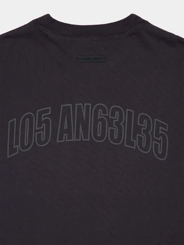 Fear Of God Vintage Los Angeles 90s Oversized T-shirt - Black