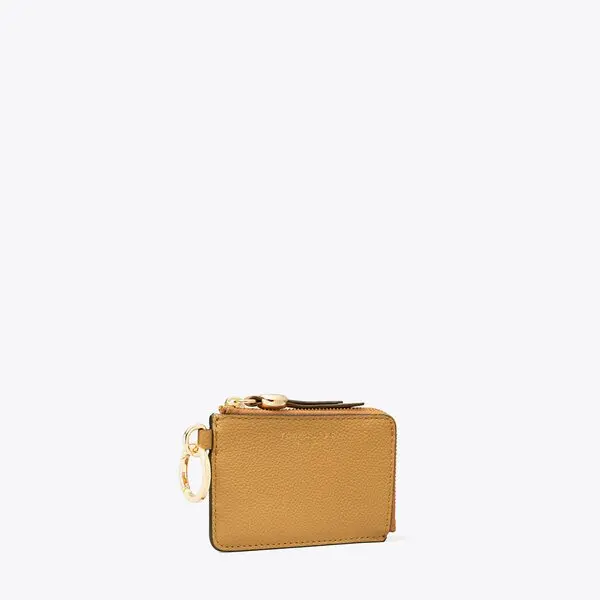 Tory Burch Romy Card Case Bag Charm - Tiramisu