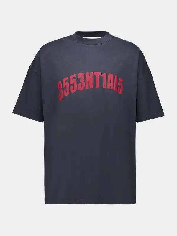 Fear Of God Iron Chicago 90s Oversized T-shirt - Grey