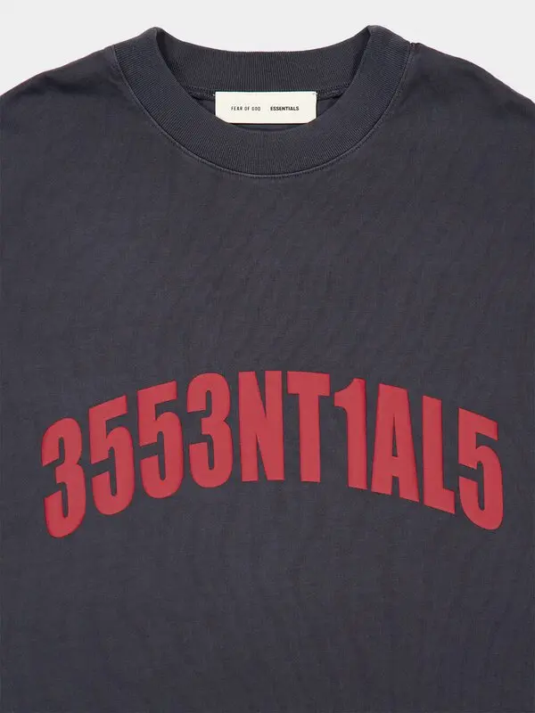 Fear Of God Iron Chicago 90s Oversized T-shirt - Grey