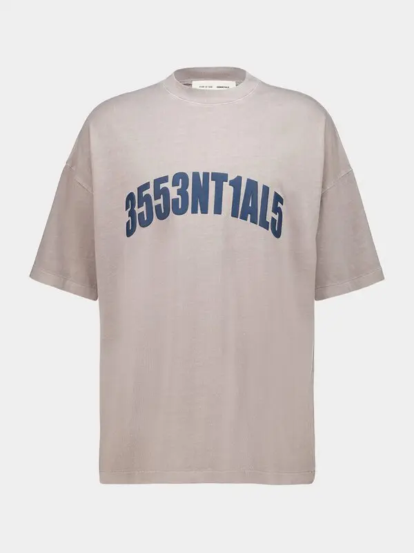 Fear Of God Smoke New York 90s Oversized T-shirt - Grey