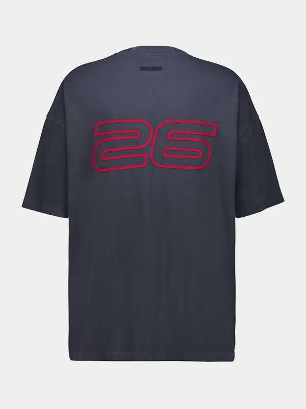 Fear Of God Oversized Cotton T-shirt With Graphic Print