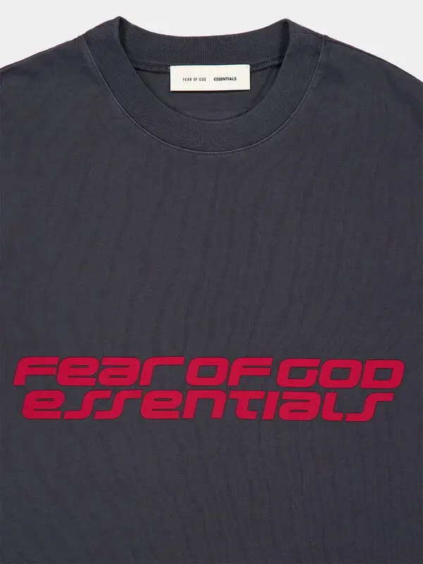 Fear Of God Oversized Cotton T-shirt With Graphic Print