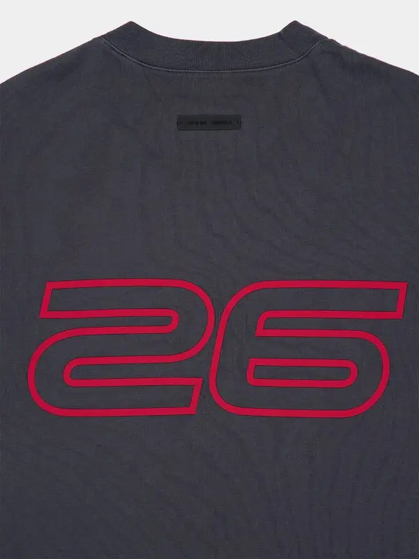 Fear Of God Oversized Cotton T-shirt With Graphic Print