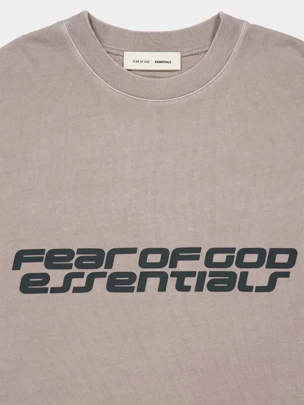 Fear Of God Smoke 90s Oversized T-shirt - Grey