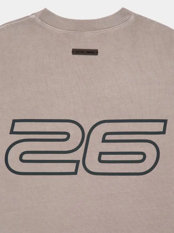Fear Of God Smoke 90s Oversized T-shirt - Grey