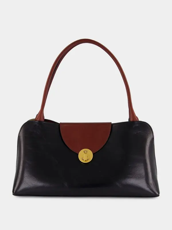 Versace Leather East/west Shoulder Bag - Multicolour