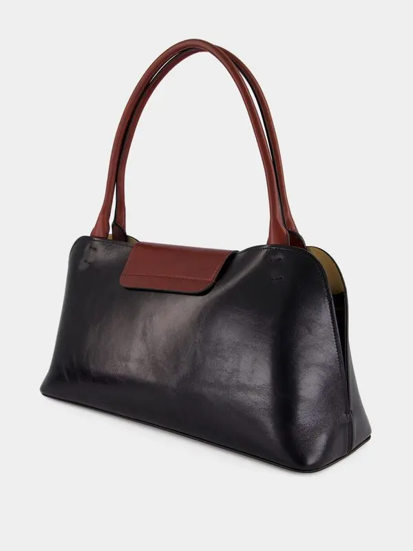 Versace Leather East/west Shoulder Bag - Multicolour