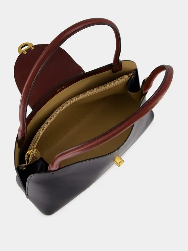 Versace Leather East/west Shoulder Bag - Multicolour