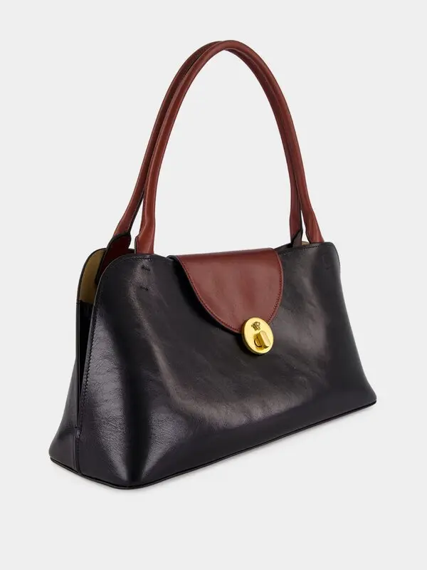Versace Leather East/west Shoulder Bag - Multicolour