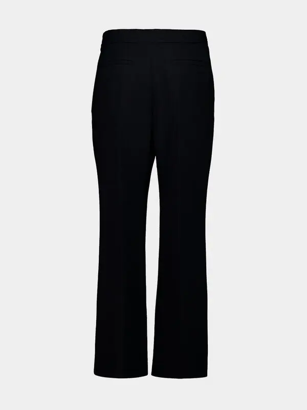 Valentino Garavani Virgin Wool Straight Trousers
