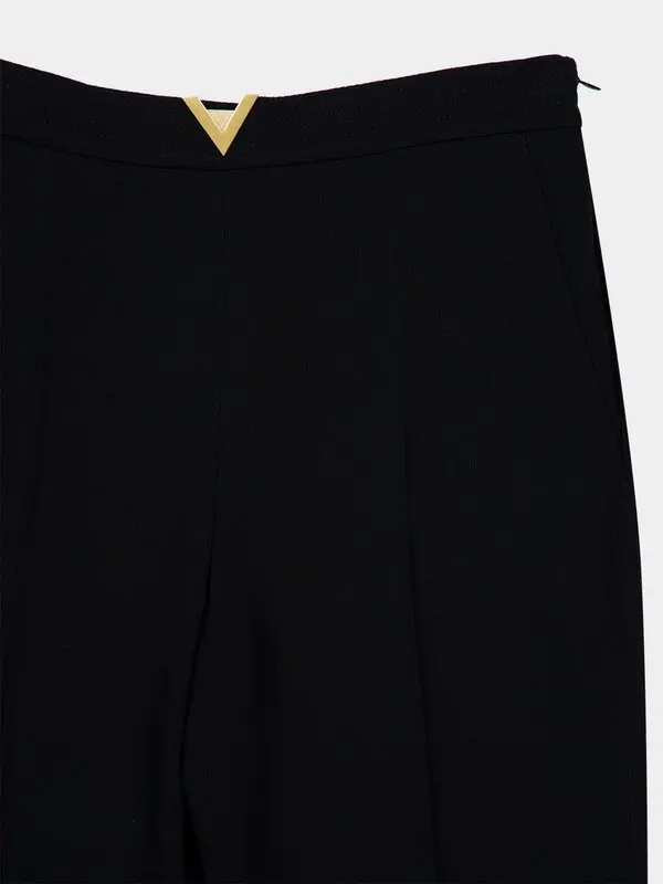 Valentino Garavani Virgin Wool Straight Trousers