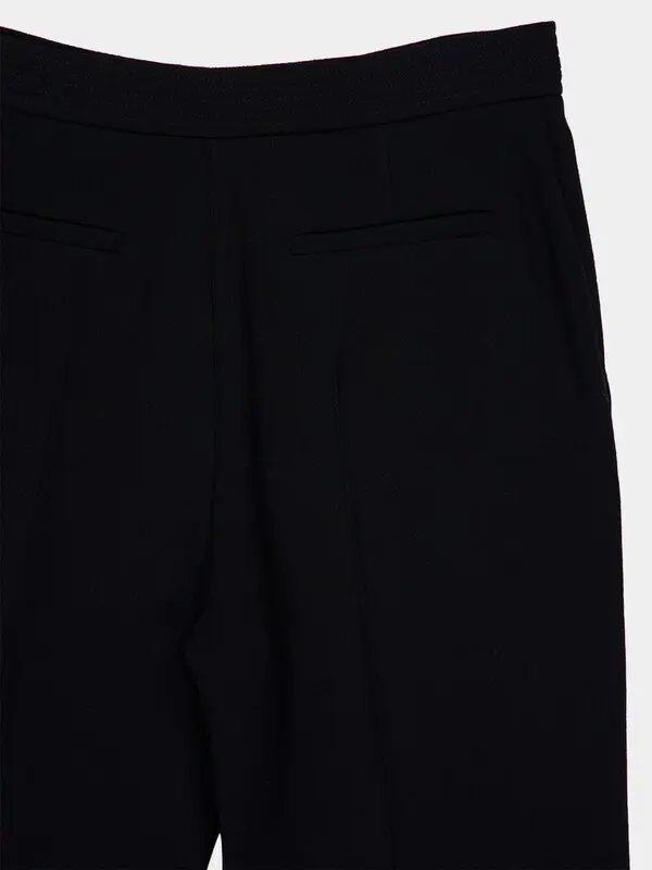 Valentino Garavani Virgin Wool Straight Trousers