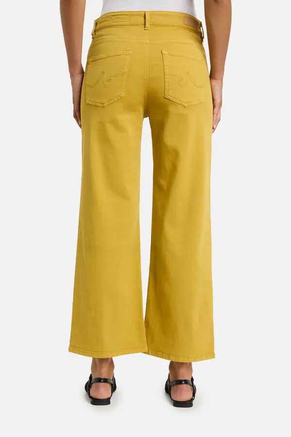 Ag Saige Wide-leg Cropped Jeans