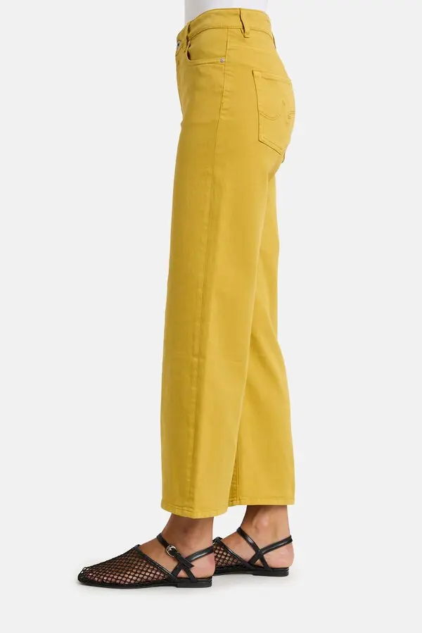 Ag Saige Wide-leg Cropped Jeans