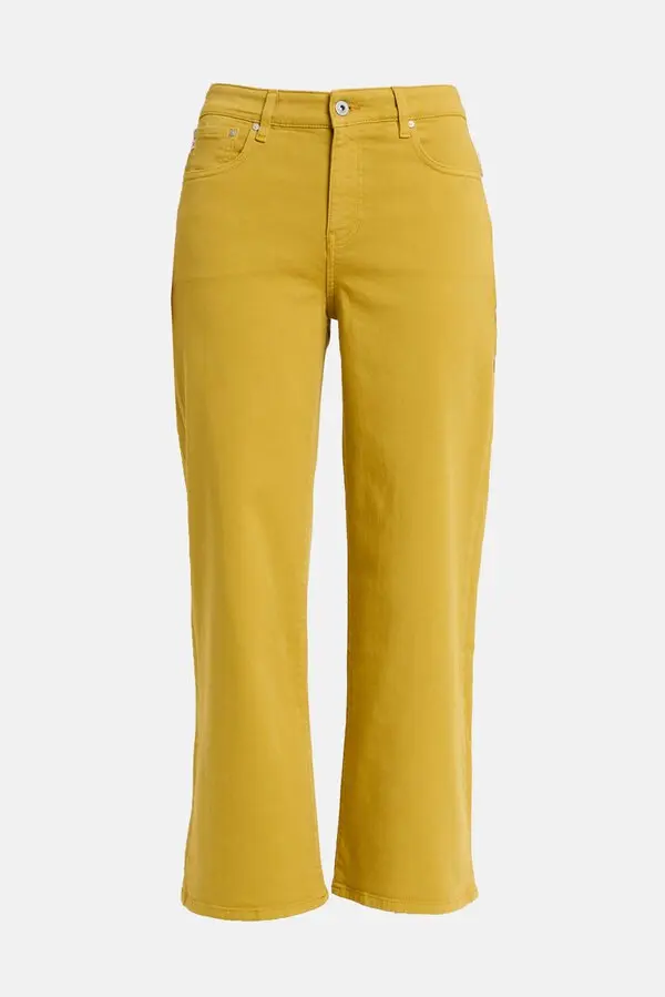 Ag Saige Wide-leg Cropped Jeans