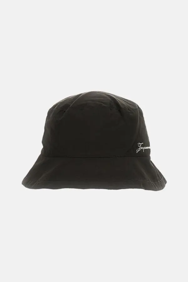 Jacquemus Le Bob Baluchon Bucket Hat - Brown