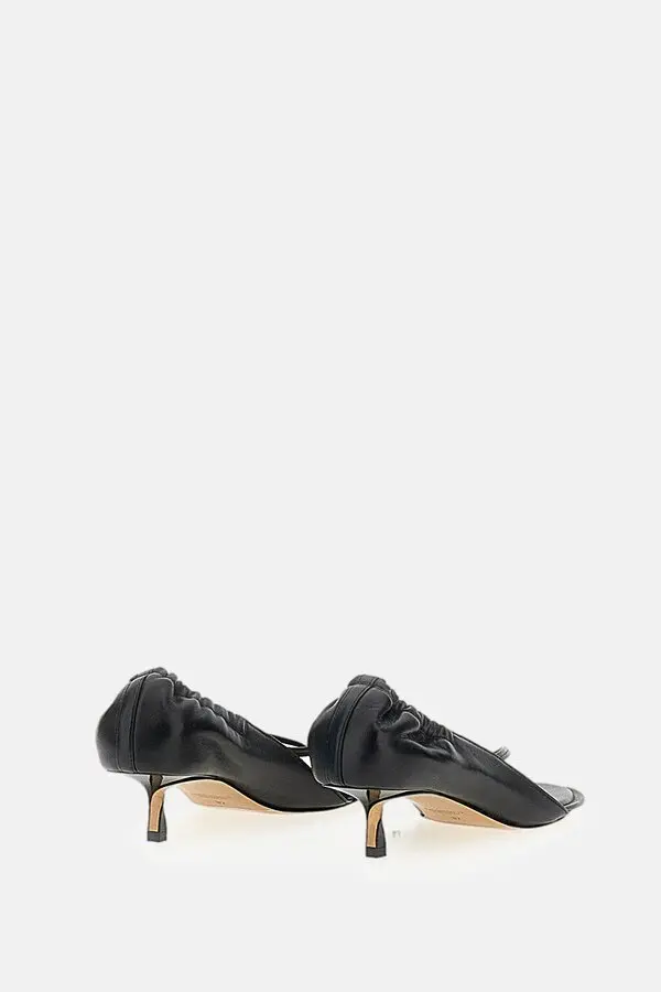 Jacquemus Nu-pieds B Flip-flop Sandals - Black