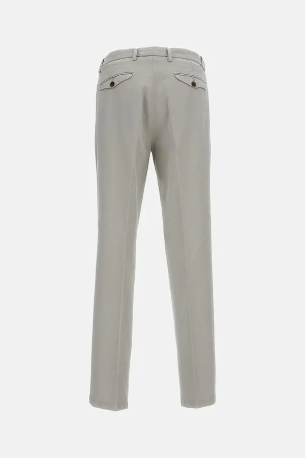 BRIGLIA 1949 Slim-fit Trousers - Grey