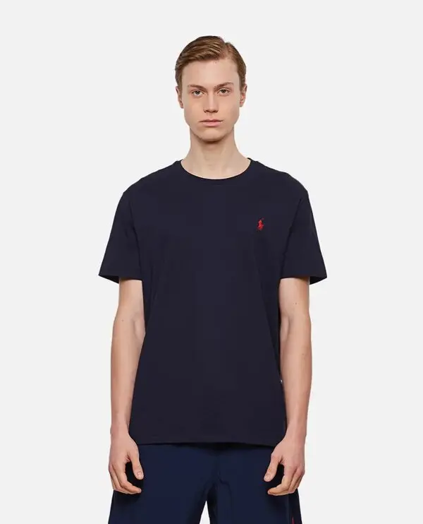 Polo Ralph Lauren T-shirt In Cotone - Blu