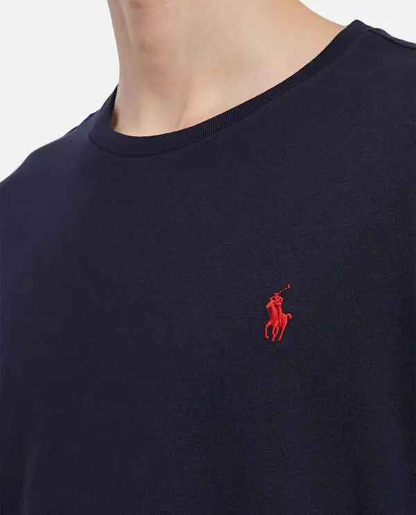 Polo Ralph Lauren Cotton T-shirt - Blue