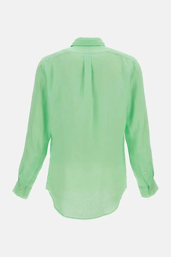 Polo Ralph Lauren Linen Custom-fit Shirt