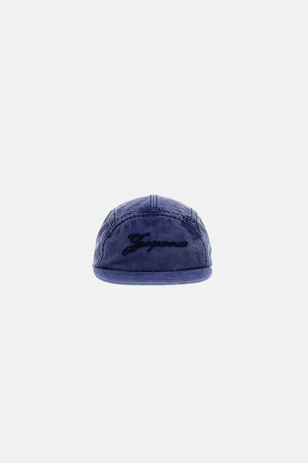Jacquemus Gardian Cap - Blue