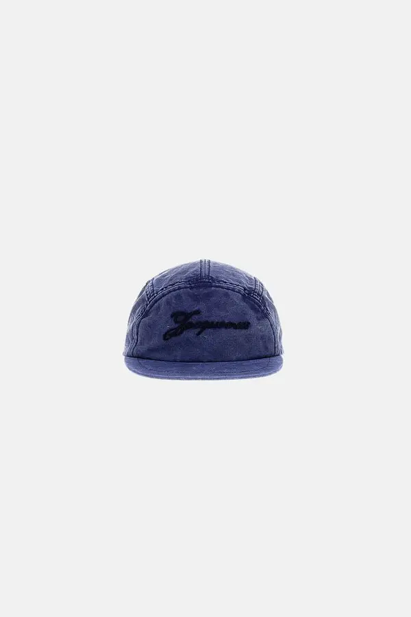 Jacquemus Gardian Cap - Blue