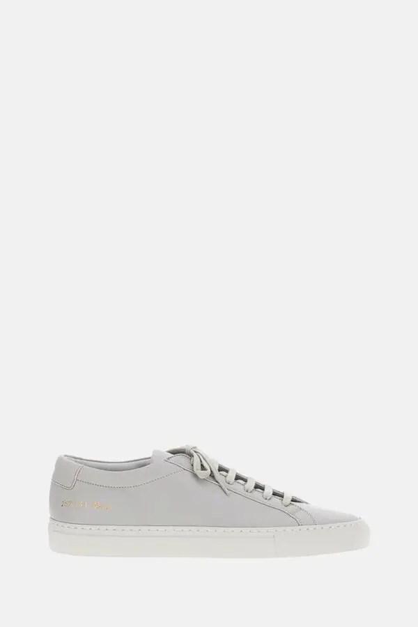 COMMON PROJECTS Achilles Premium Sneakers - Grey
