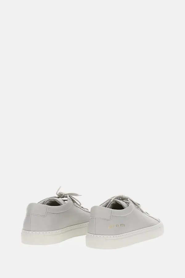 COMMON PROJECTS Achilles Premium Sneakers - Grey